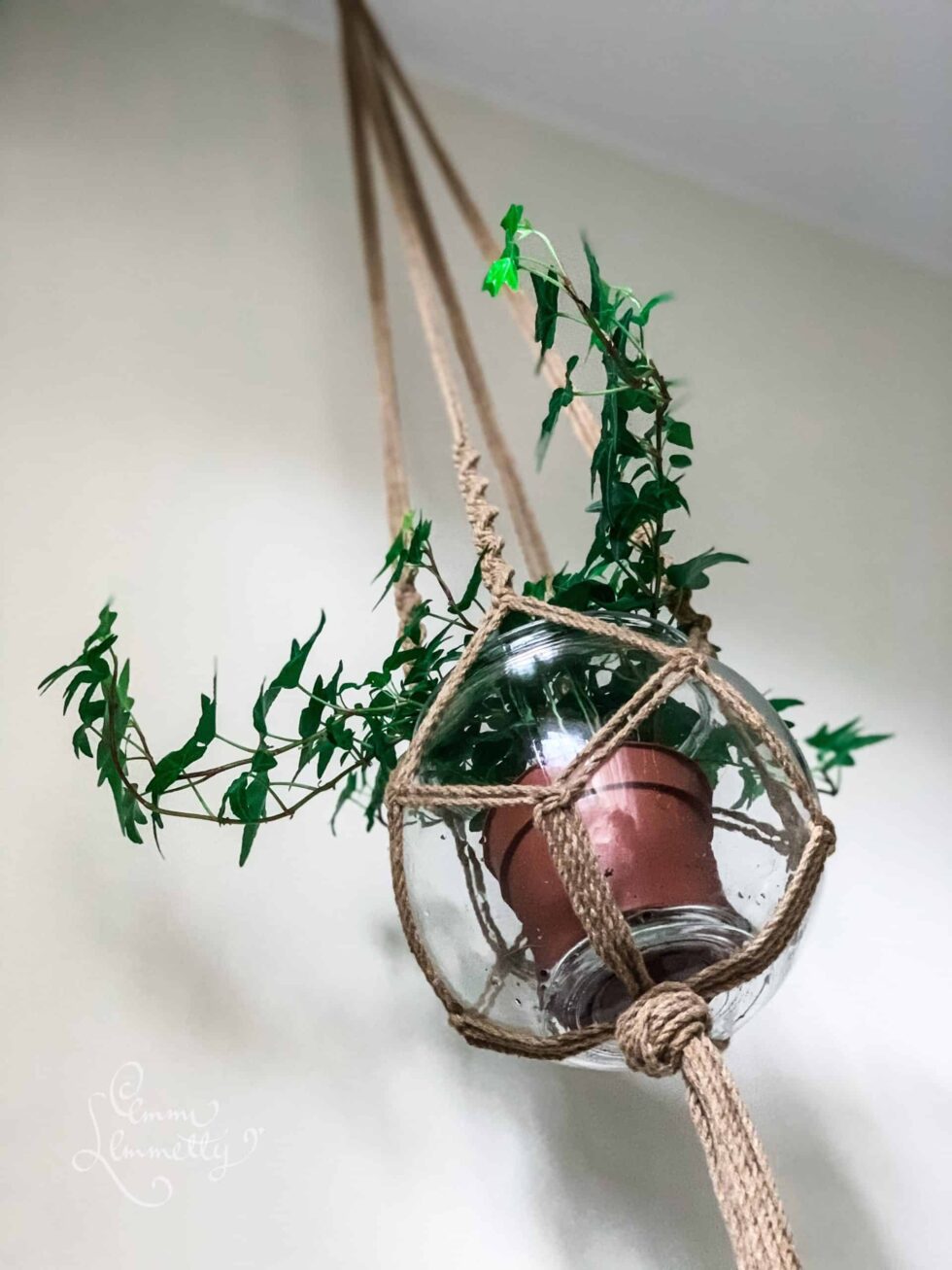 ohje makramee kukka-amppeli Archives - Intiaaniprinsessa